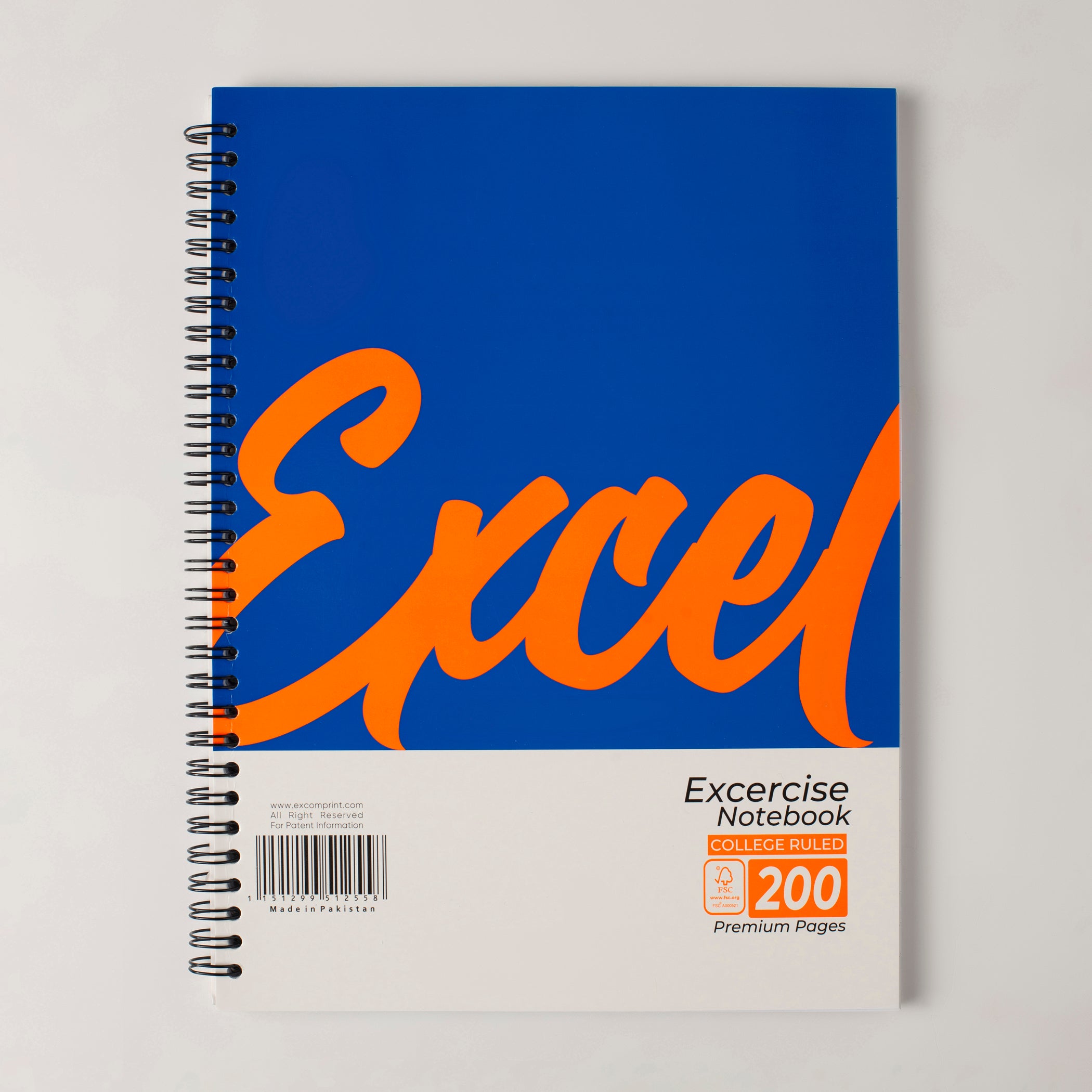 Premium 5 Subject Wire O Bind – Excel